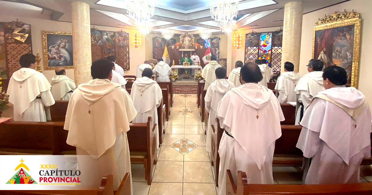 DÍA 2 - XXXIII Capítulo Provincial - Mercedarios
