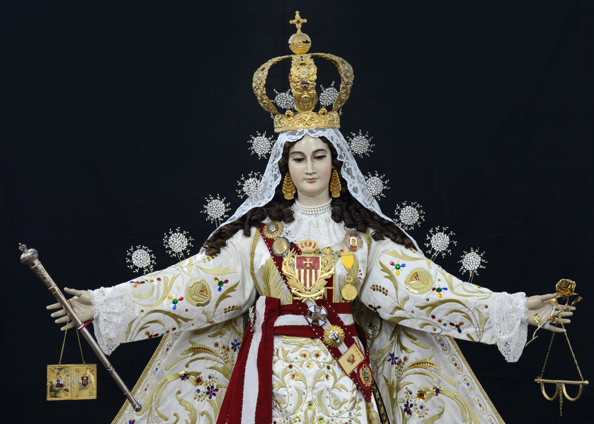 Bicentenario de la Proclamación de la Virgen de la Merced como Patrona de las Armas del Perú ...